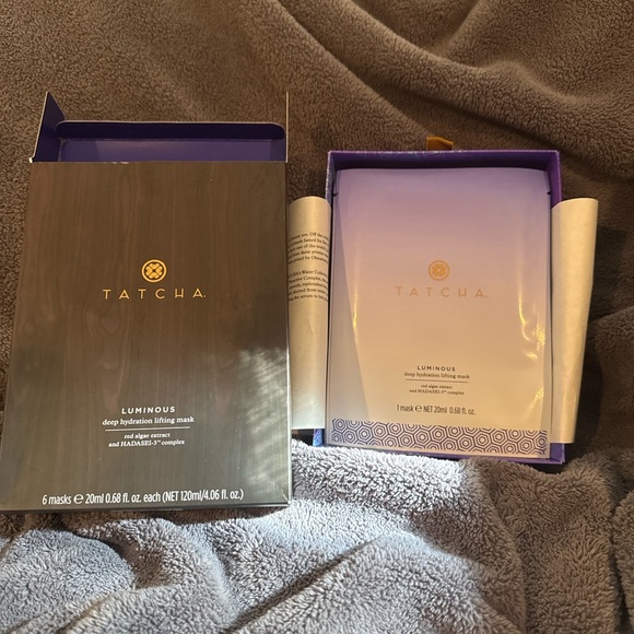 Tatcha | Skincare | Tatcha Luminous Deep Hydration Lifting Mask Purple ...